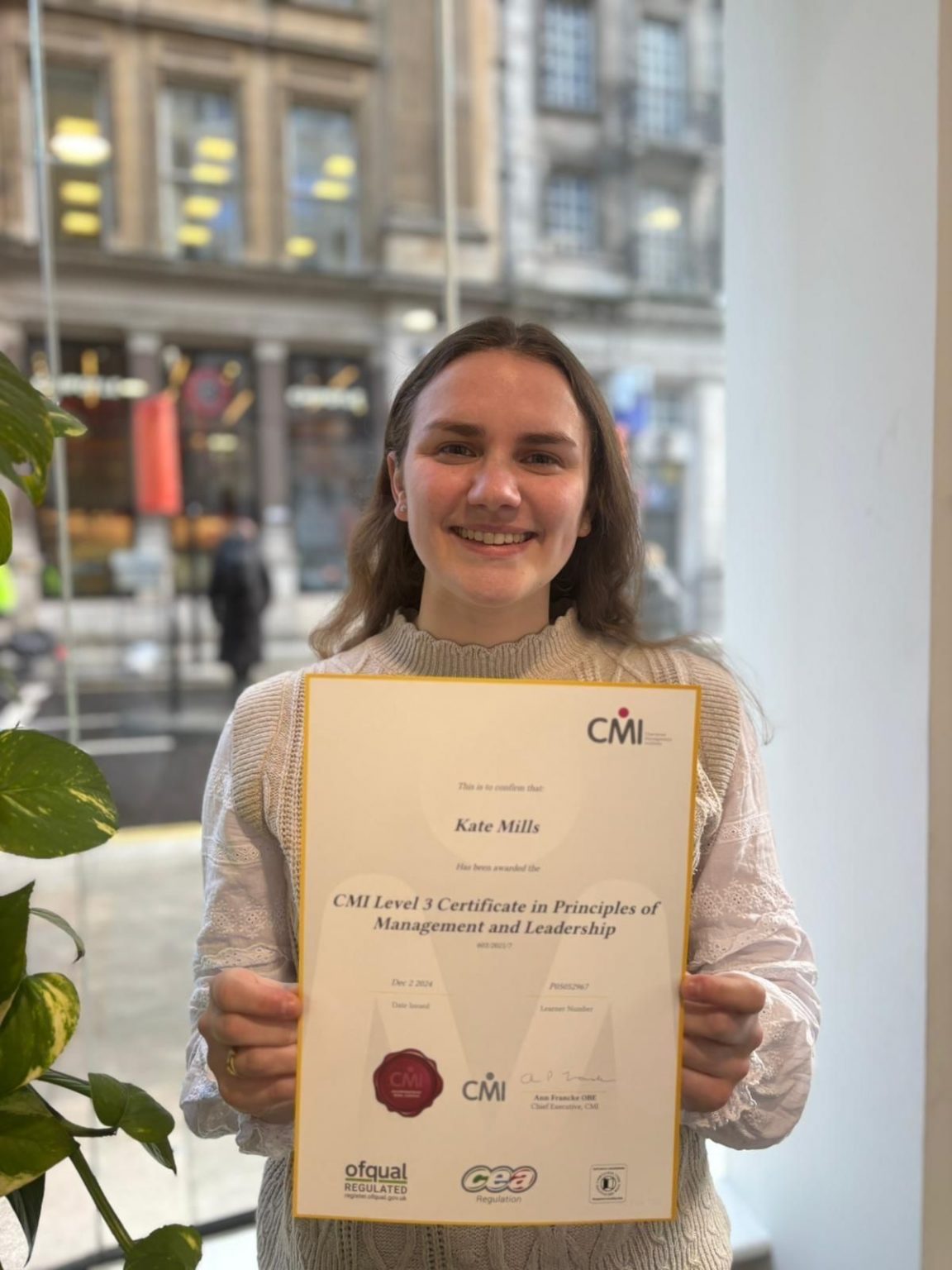 Celebrating Trivandi Academy’s first Major Events 101 graduate of 2025 ...